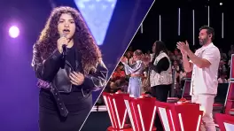 Laura Tesoro: “Wat een stem hebben wij hier net gehoord?” - The Voice Kids