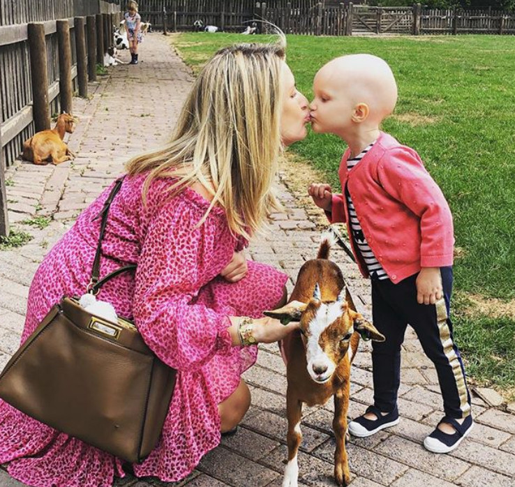 Laatste chemo voor ‘sterk prinsesje’ Chantal Bles en Robert Doornbos ...