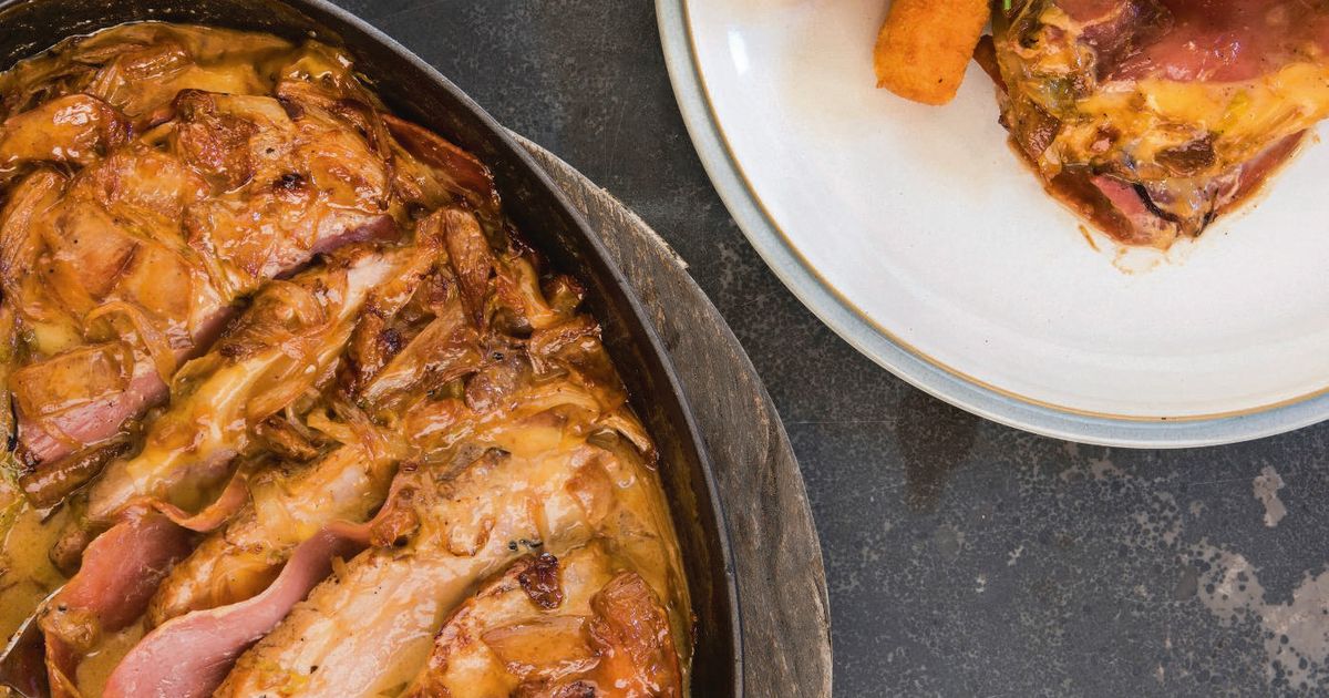 Jeroen Meus maakt orloffgebraad met Brugge Oud en witloofroomsausje ...