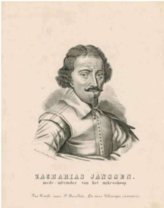 Zacharias Jansen (1585 - 1632) | Grootste Middelburger Aller Tijden ...