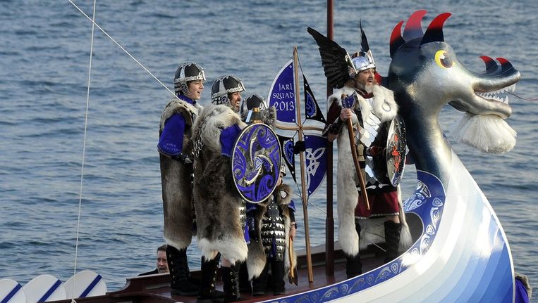 'Stamt u ook al af van de Vikingen?' | De Volkskrant