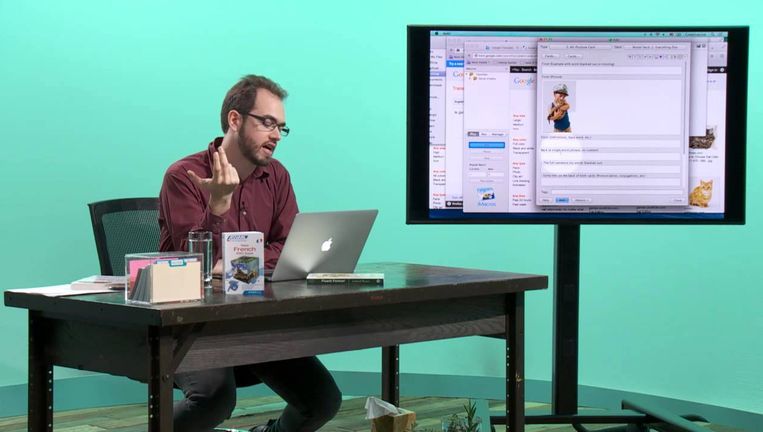 Operazanger én taalhacker Gabriel Wyner leert hoe je snel een taal ...