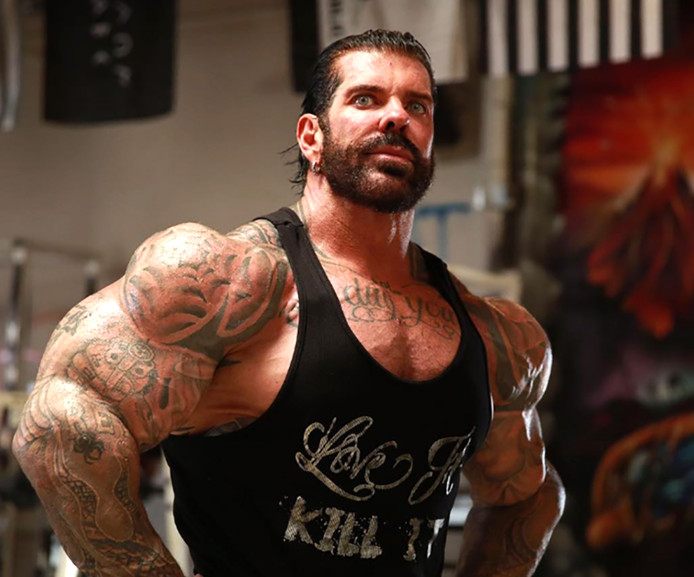 Sportwereld in shock: bodybuilder Rich Piana overleden | Buitenland | AD.nl