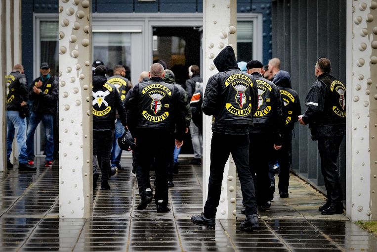 Rechter verbiedt motorclub Satudarah | De Volkskrant