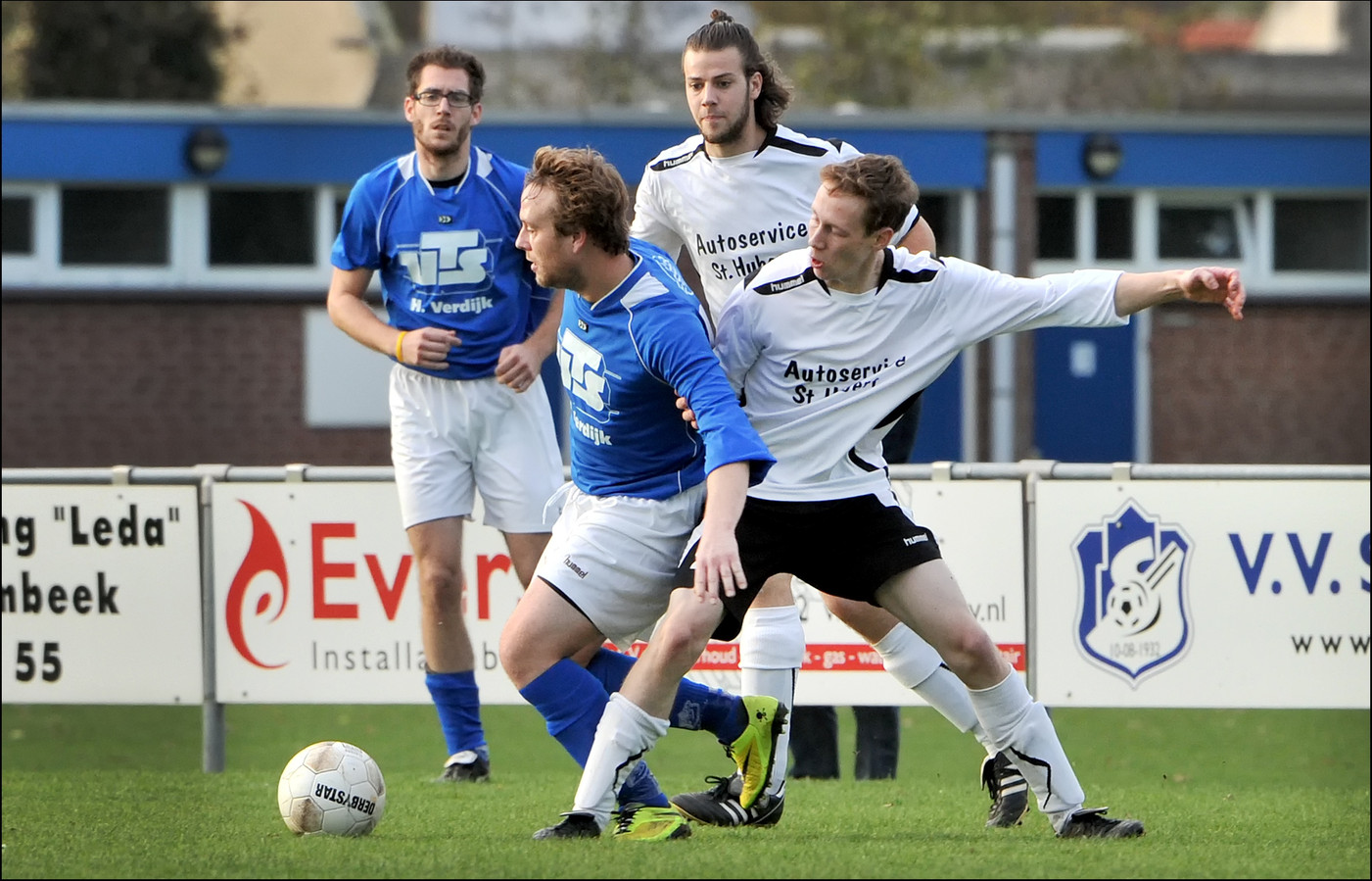 Sambeek deelt tik uit aan Odiliapeel | Foto | gelderlander.nl