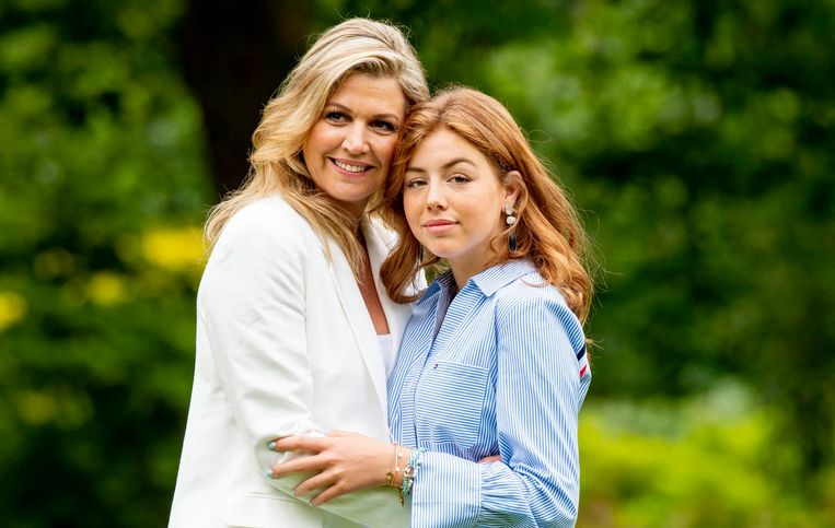 Koningin Máxima Na Ophef Om Filmpjes Van Prinses Alexia “het Loopt Wel