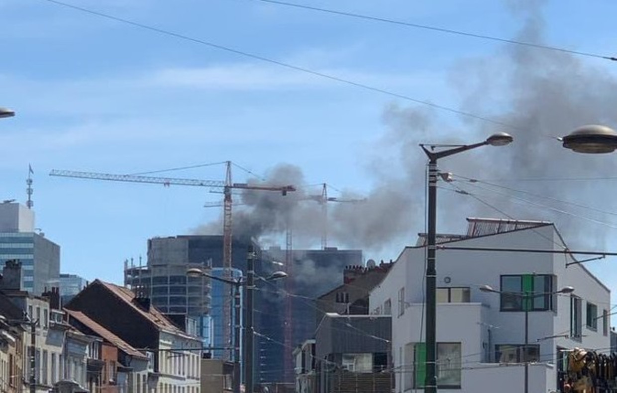 Brand in WTC-toren geblust, geen gewonden | De Morgen