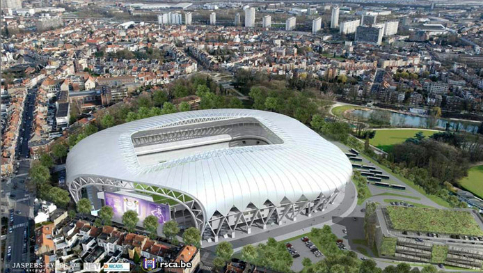 Le nouveau stade d'Anderlecht en 2015 au plus tard | Football Belge ...
