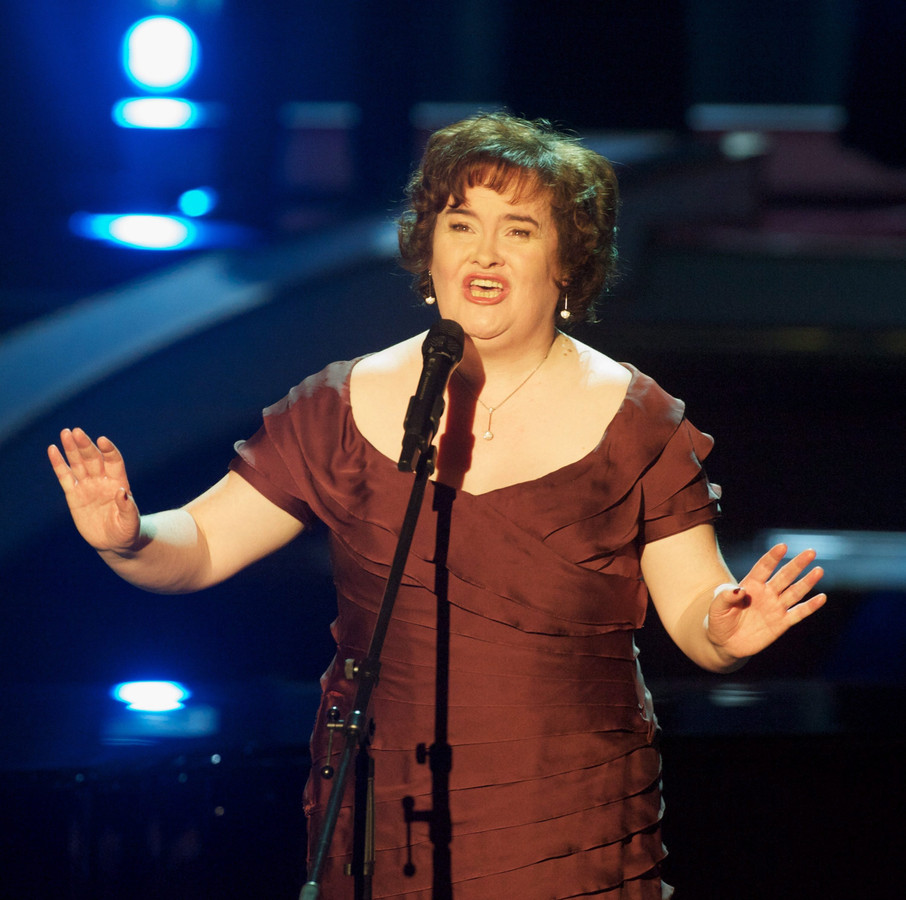 L'Eglise veut que Susan Boyle chante pour le pape | Foto | 7sur7.be