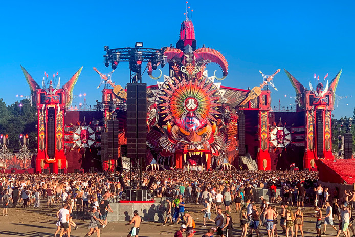 Ruim 78.000 unieke bezoekers voor Hardstyle-festival Defqon.1 | Show ...