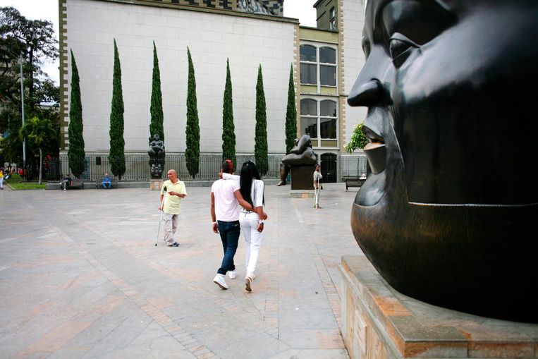 Het Medellín van trompettist Maite Hontelé | De Volkskrant