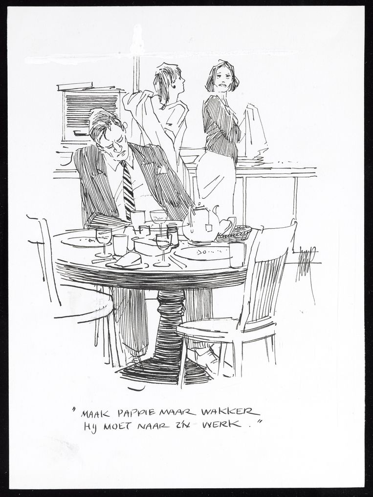 8000 tekeningen van Peter van Straaten straks te bewonderen in het Allard Pierson Museum | Trouw