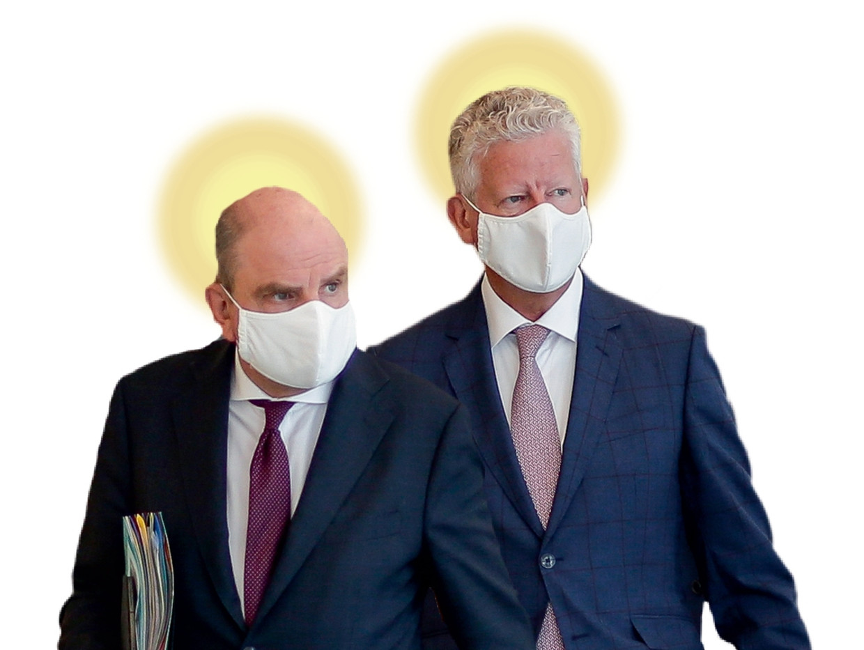 ‘Geens en De Crem poogden sip te kijken in Jambons plaats, maar de ...