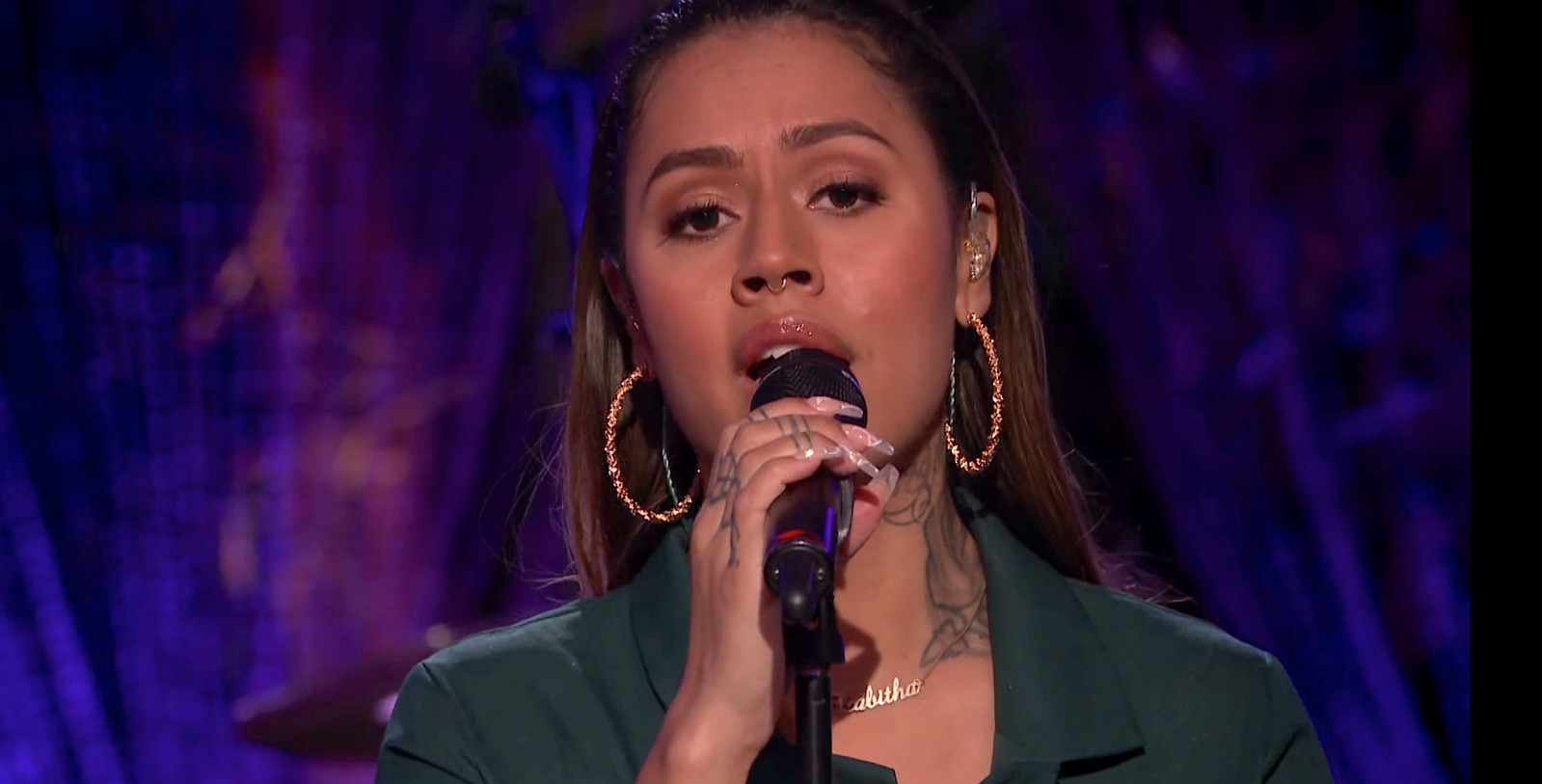 Beste Zangers: Tabitha raakt Milow recht in het hart | Foto | AD.nl