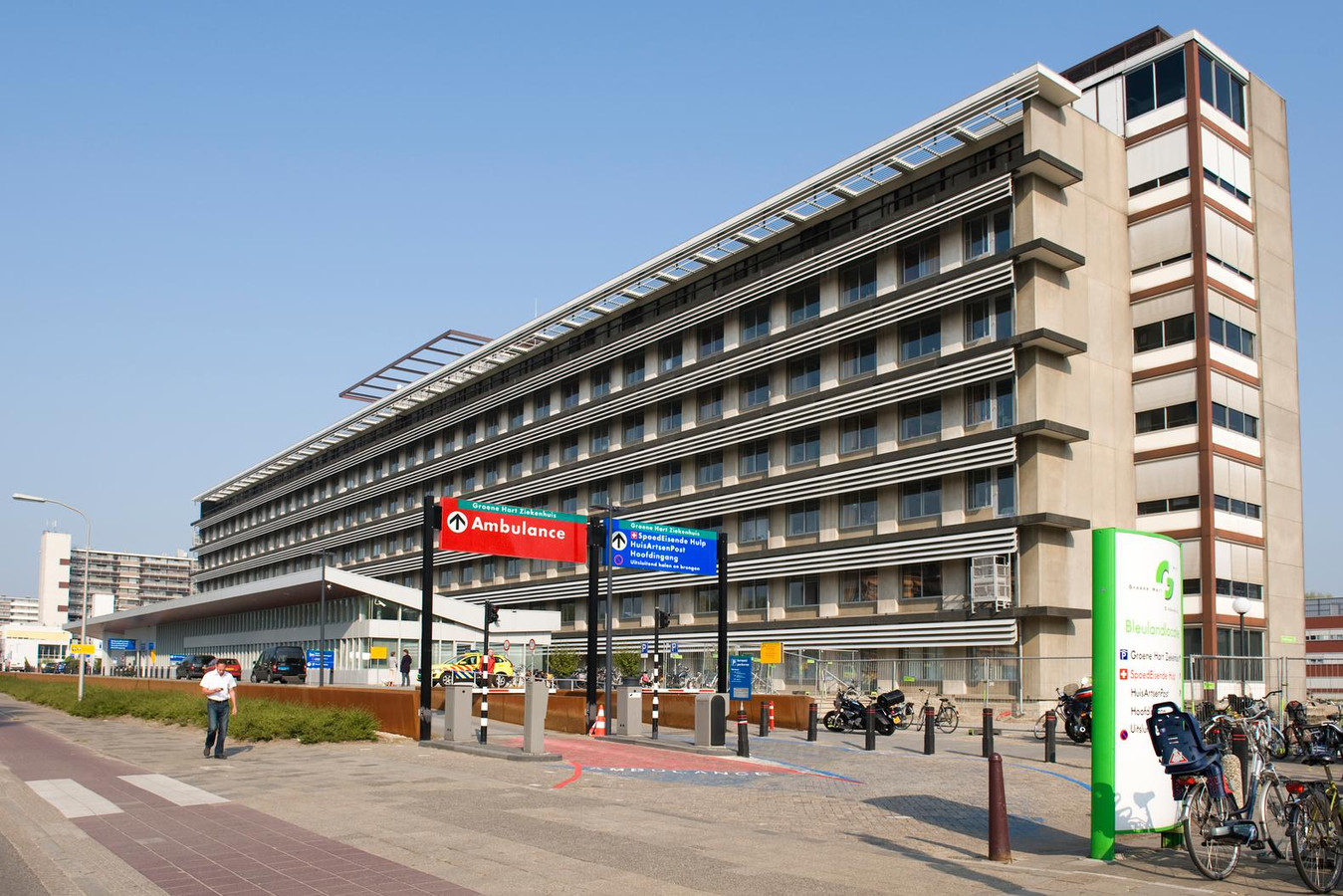 Po-spoelmachine zorgt voor wateroverlast in Groene Hart Ziekenhuis ...