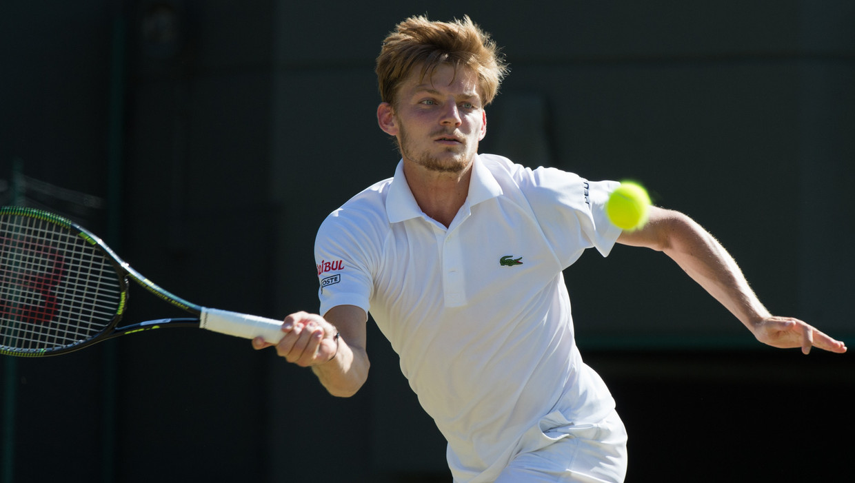Hoogste klassering ooit voor David Goffin op ATP-ranking | De Morgen