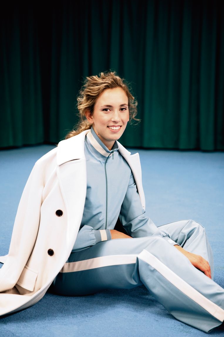 Elise Mertens knokt zich naar de wereldtop | Nina | HLN