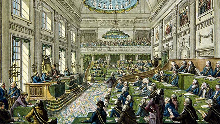 Wie wordt voorzitter van eerste Nederlandse parlement? | De Volkskrant