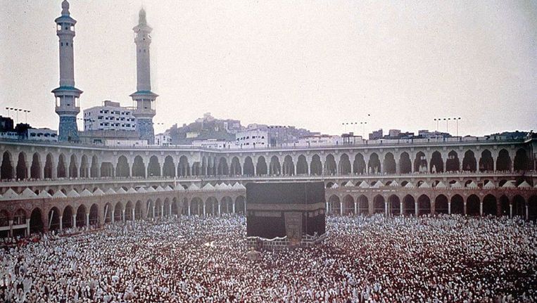 Miljoenen moslims in Mekka voor de hadj | De Volkskrant