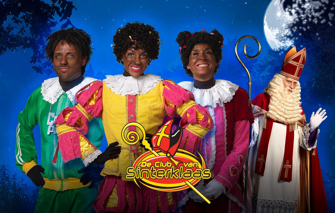 Ook De Club van Sinterklaas is om: Zwarte Pieten krijgen roetvegen ...